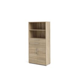 ebuy24 Aktenschrank Prisme Eiche Dekor 89 x 40 cm | Gr.: onesize