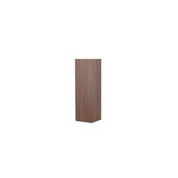 ebuy24 Ecktisch RamsvikH Braun 40 x 40 cm | Gr.: onesize