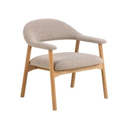 ebuy24 Sessel Addi Beige 70 x 71 cm | Gr.: onesize