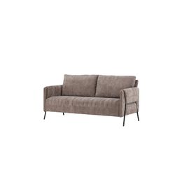 ebuy24 Sofa Indigo Beige 165 x 77 cm | Gr.: onesize