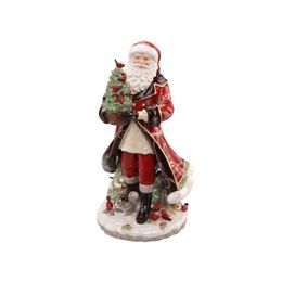 Goebel Figur " Santa mit Baum Rot " in Bunt | Gr.: onesize