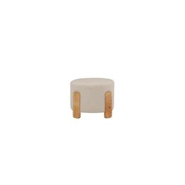 ebuy24 Hocker Coffey Beige 53 x 53 cm | Gr.: onesize