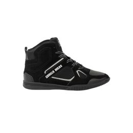 Gorilla Turnschuhe - Troy High Tops - Schwarz/Grau | Gr.: 40