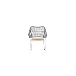 ebuy24 Sessel Amora Grau 59 x 55 cm | Gr.: onesize