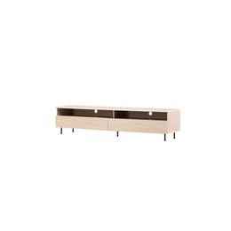 ebuy24 TV-Tisch Navarra Whitewash 180 x 40 cm | Gr.: onesize