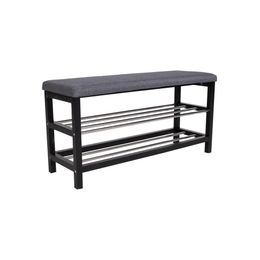 ebuy24 Paige Sitzbank Grau 100 x 34 cm | Gr.: onesize
