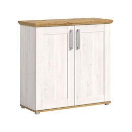 ebuy24 Sideboard Verona L&auml;rche 90 x 39 cm | Gr.: onesize
