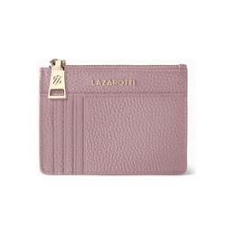 Lazarotti Bologna Leather Schl&uuml;sseletui Cardholder Leder 11,5 cm mit Air Tag Fach in rose | Gr.: onesize