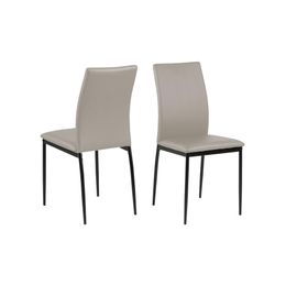 ebuy24 Esszimmerstuhl Des Grau 4er Set | Gr.: onesize