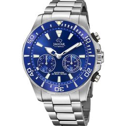 Jaguar Uhr in Blau | Gr.: onesize