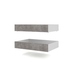 ebuy24 Bett Nada Beton Dekor 94 x 67 cm | Gr.: onesize