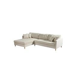 ebuy24 Chaiselongsofa Marino Deluxe Beige 290 x 177 cm | Gr.: onesize