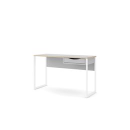 ebuy24 Schreibtisch Fula Wei&szlig; 130 x 48 cm | Gr.: onesize