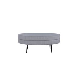 ebuy24 Hocker Otto Schwarz 100 x 40 cm | Gr.: onesize