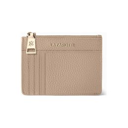 Lazarotti Bologna Leather Schl&uuml;sseletui Cardholder Leder 11,5 cm mit Air Tag Fach in sand | Gr.: onesize
