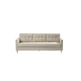 ebuy24 Sofa Marino Sandfarben 216 x 84 cm | Gr.: onesize