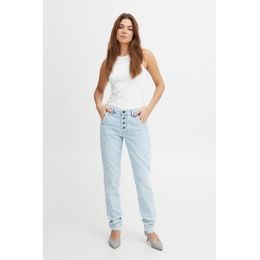 Pulz Jeans PZMELINA loose fit in Bleached Blue Denim | Gr.: 29