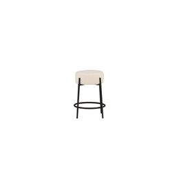 ebuy24 Barhocker Tucson Wei&szlig; 50 x 50 cm | Gr.: onesize
