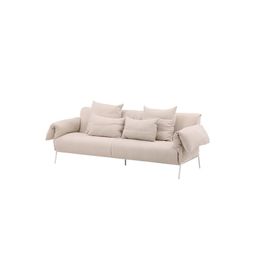 ebuy24 Sofa &Ouml;cker&ouml; Beige 237 x 91 cm | Gr.: onesize