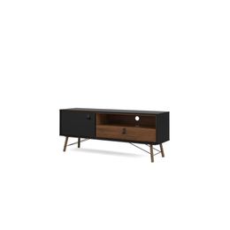 ebuy24 TV Tisch Rye Schwarz 150 x 40 cm | Gr.: onesize