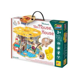 Liscianigiochi Spiel - MONTESSORI Spiel das Haus der Maus | Gr.: onesize