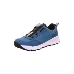 Superfit Sneaker FREE RIDE in Blau/T&uuml;rkis | Gr.: 31
