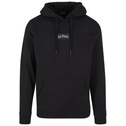 Mister Tee Herren LA Sketch Patch Hoody in black | Gr.: XL