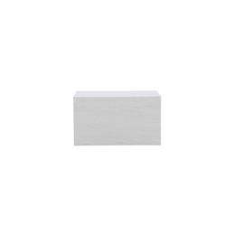 ebuy24 Couchtisch York Whitewash 60 x 80 cm | Gr.: onesize
