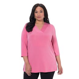 Ulla Popken Longshirt in helle beere | Gr.: 54-56