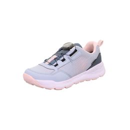 Superfit Sneaker FREE RIDE in Hellblau/Rosa | Gr.: 31