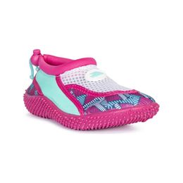 Trespass Kinder Badeschuh "Squidette Aqua Shoe" in Pink | Gr.: 30