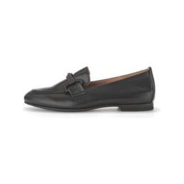 Gabor Fashion Slipper in schwarz | Gr.: 38 2/3