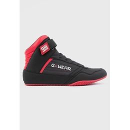 Gorilla Gwear Classic High Tops - Schwarz/Rot | Gr.: 46