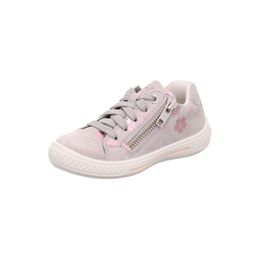 Superfit Sneaker TENSY in Hellgrau | Gr.: 26