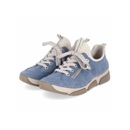 Rieker Schn&uuml;rhalbschuh in blue | Gr.: 39