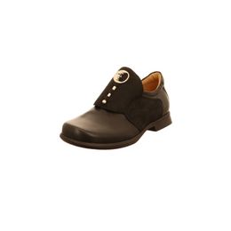 Think! Slipper in schwarz | Gr.: 40-dot-5