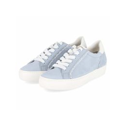 Paul Green Schn&uuml;rhalbschuh in blue | Gr.: 42