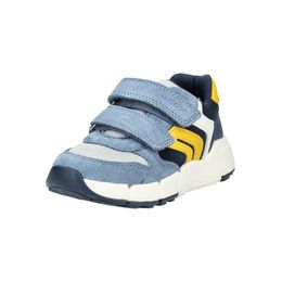 Geox Sneaker in Blau/Gelb | Gr.: 23