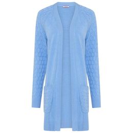 Kangaroos Cardigan in Hellblau | Gr.: 44-46