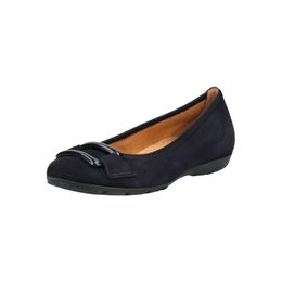 Gabor Ballerinas in Dunkelblau | Gr.: 42,5