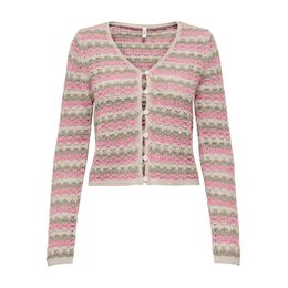 Only Cardigan 'ONLASA' Rosa | Gr.: XL
