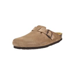 Rohde Pantoletten in Camel | Gr.: 40