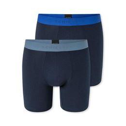 Schiesser Trunk 955 in dunkelblau, mehrfarbig | Gr.: 6