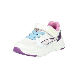 Geox Sneaker LOFTUS in Wei&szlig;/Lila | Gr.: 26