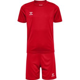 Hummel Anzug Playful Set Multisport Kinder in TRUE RED | Gr.: 128