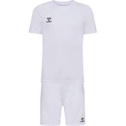 Hummel Kurze Hose Anzug Playful Set Multisport Kinder in WHITE | Gr.: 128