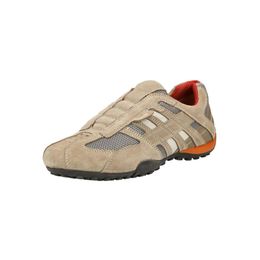 Geox Sneaker in Beige/Orange | Gr.: 45