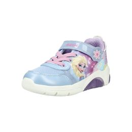 Geox Sneaker FADINLIGHT in Blau/Pink | Gr.: 26