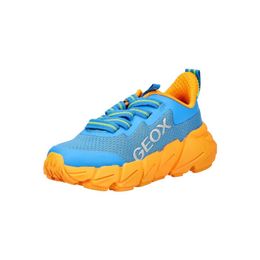 Geox Sneaker in Blau/Orange | Gr.: 32
