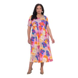 Ulla Popken Kleid in helles pink | Gr.: 58-60